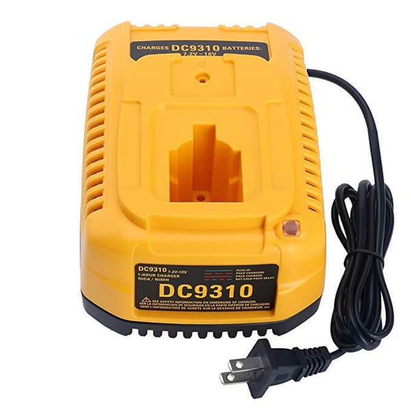 For Dewalt Fast Battery Replacement Charger | DC9310 Charger For 7.2V ...